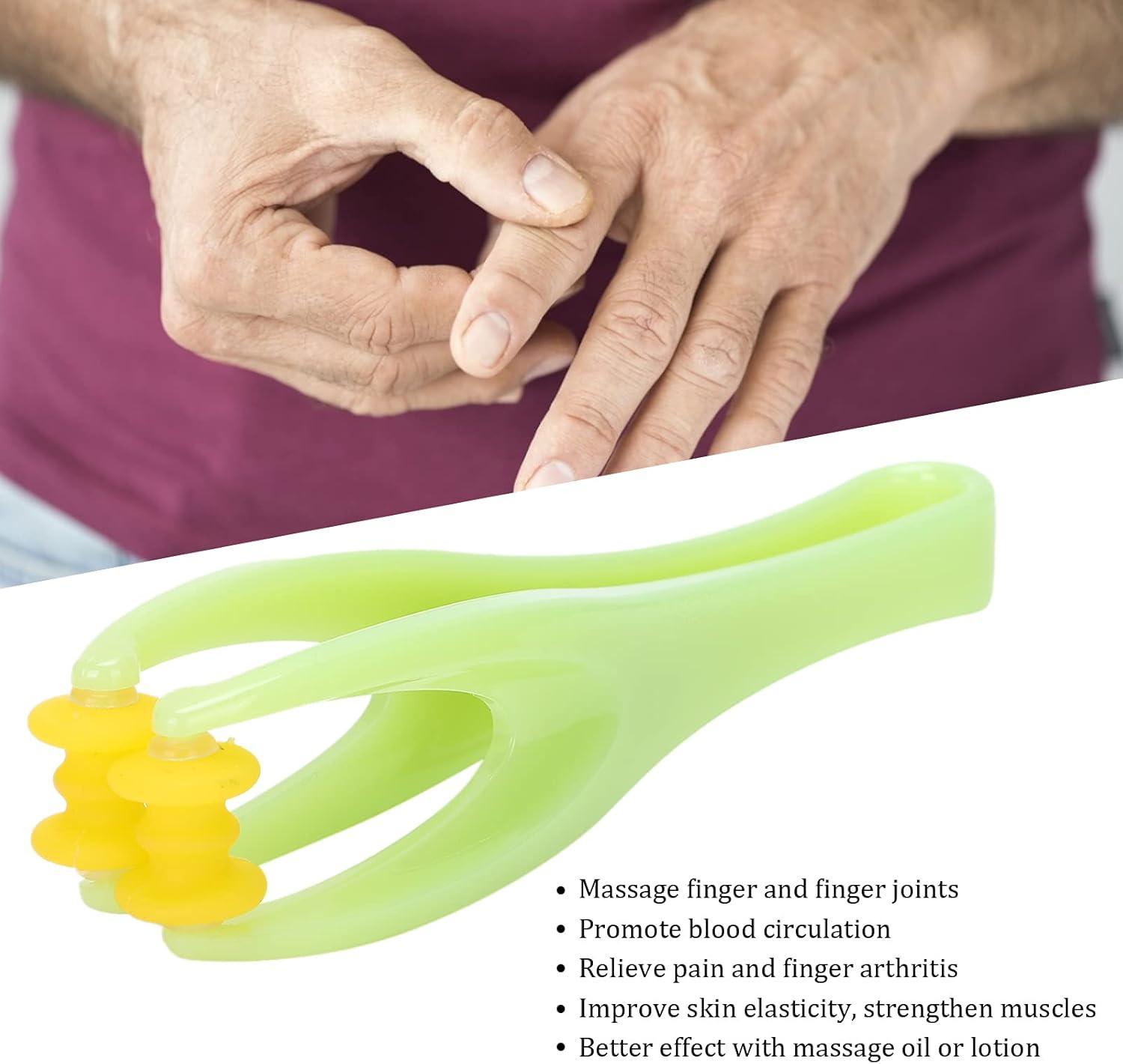 Finger Roller Massager - Hand Roller for Enhanced Oxygen Absorption ...