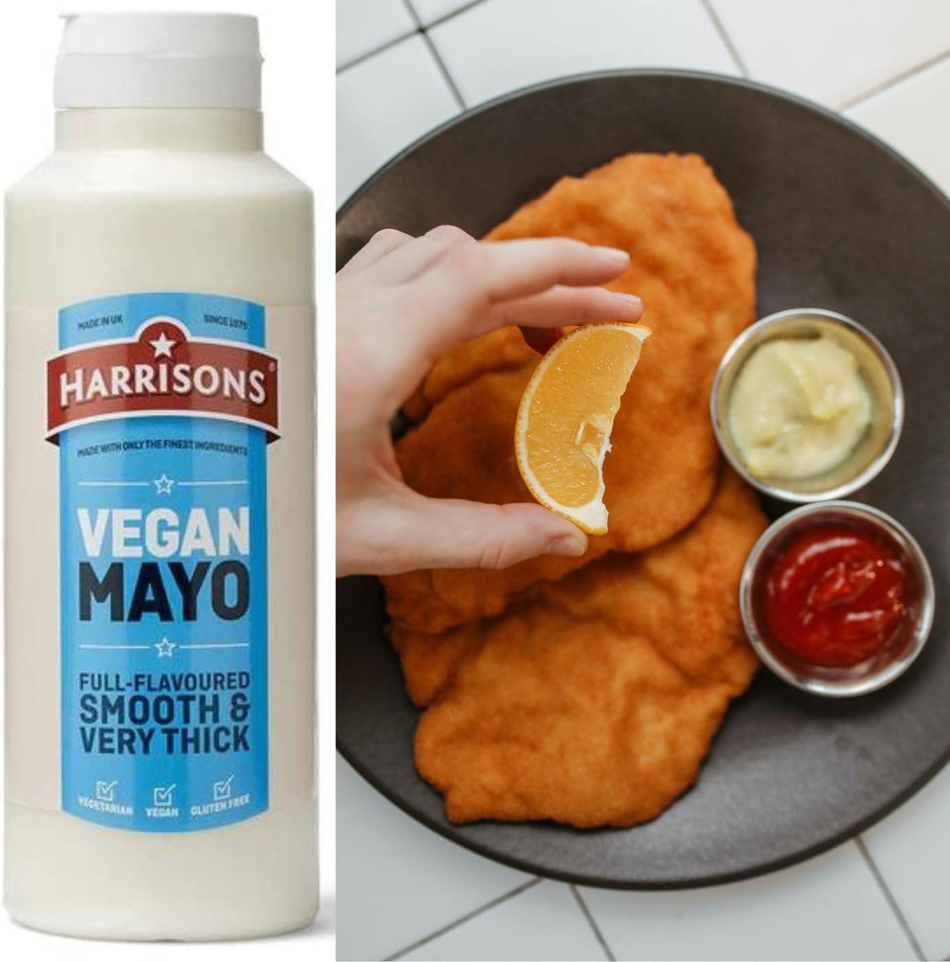 Harrison Mayonnaise Pack of 2 Mayo Sauce Bottles 1 Liter Each ...