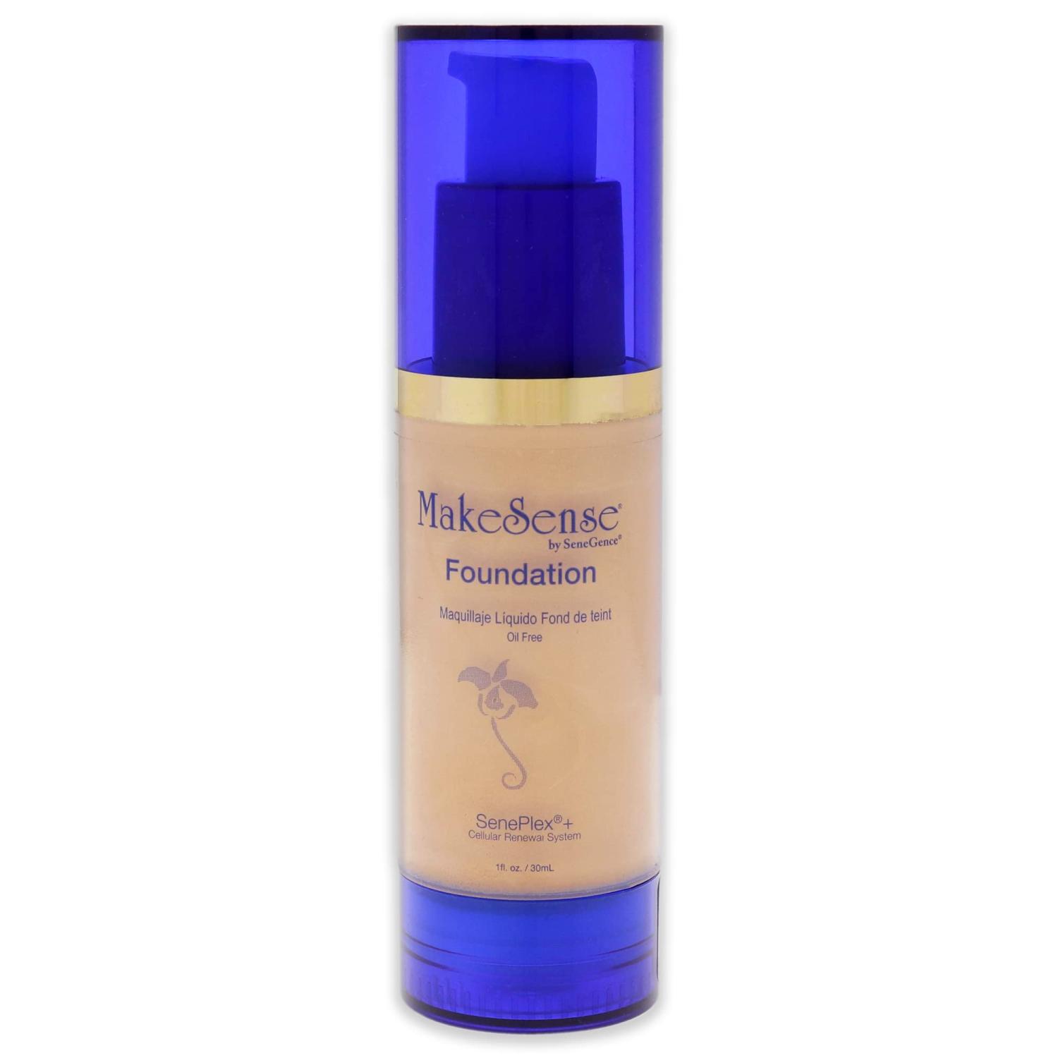 SeneGence MakeSense Liquid Foundation - Porcelain 1 oz | Long Lasting ...