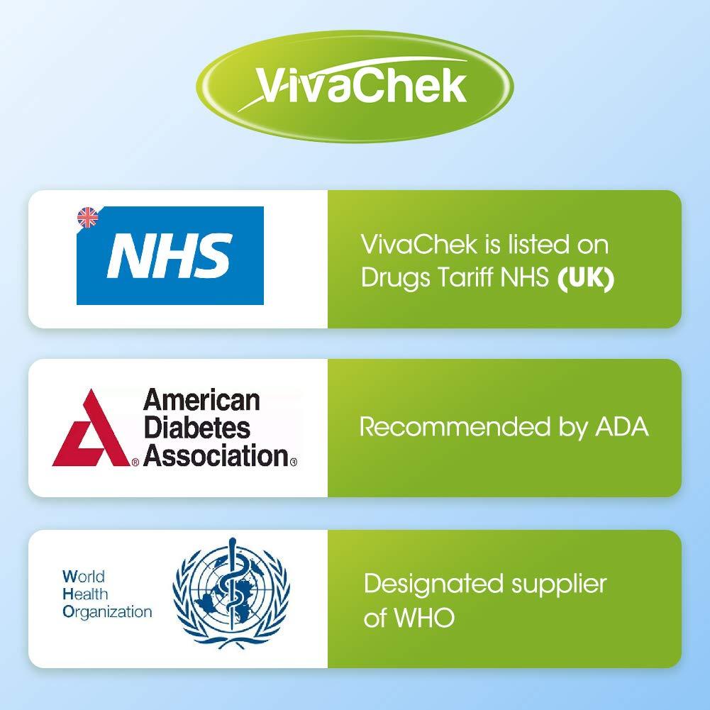 Vivachek Diabetes Test Kit with Ketone & Hypo Warning, NHS Approved ...