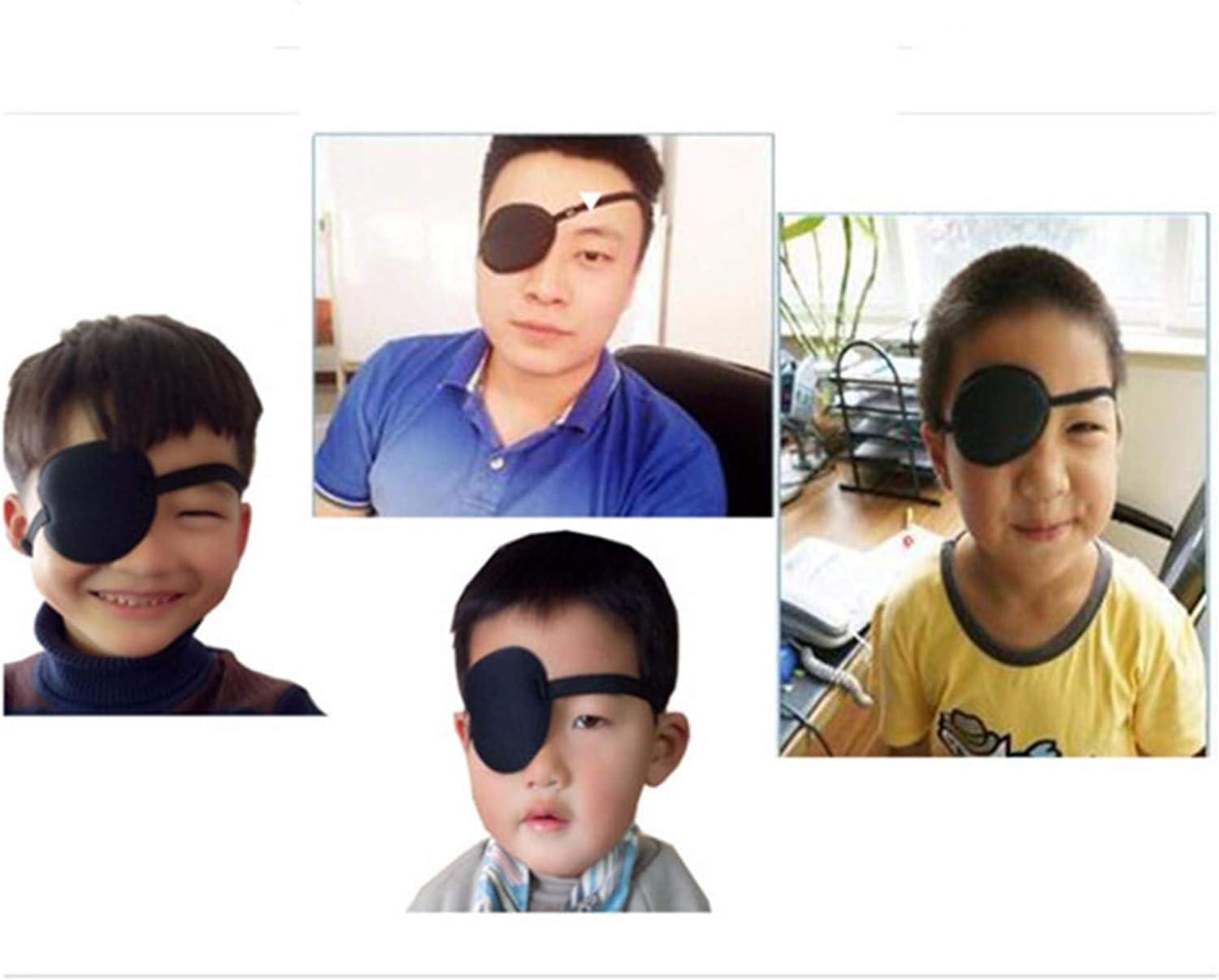 Black Eye Patch for Adults - Amblyopia & Strabismus Correction ...