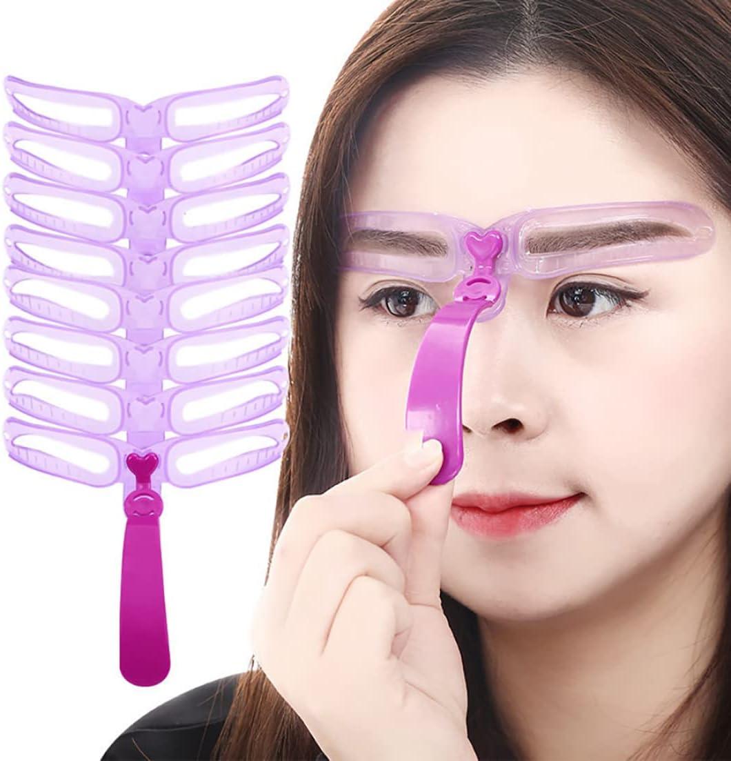 Thrush card1PC Professional Eyebrow Stencils Eyebrows Grooming Stencil ...