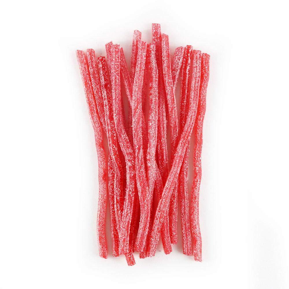 Sour Punch Strawberry Sour Straws 2oz Tray - Pack of 24 | Delicious ...