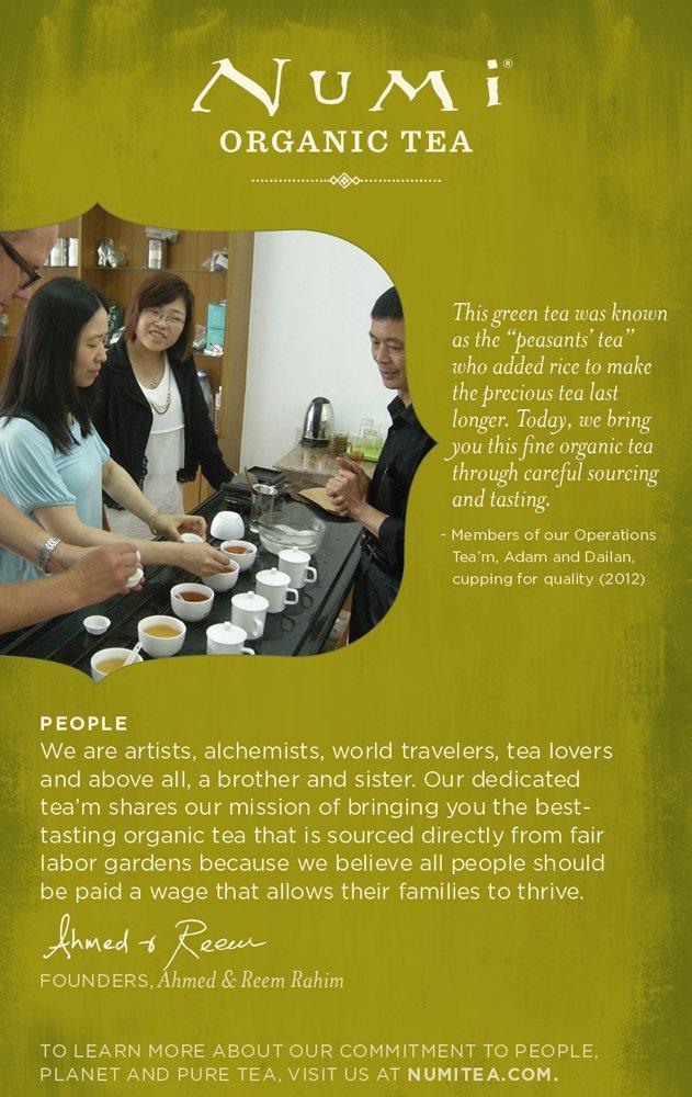 Numi Teas Organic Rice Green Tea | Premium Quality & Flavor | Buy Now ...