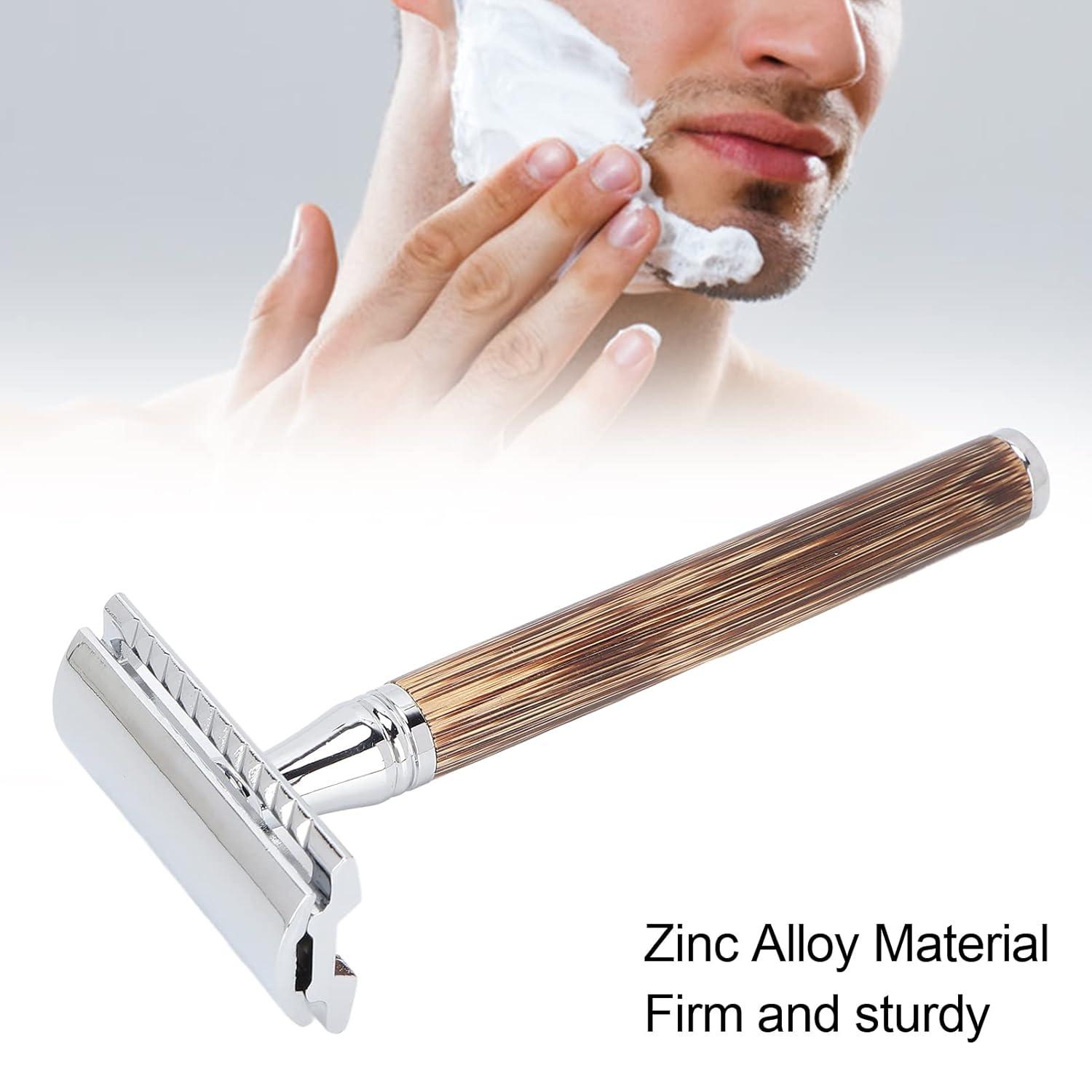 Professional Manual Razor for Men | Portable Double-Edged Design | Wear ...