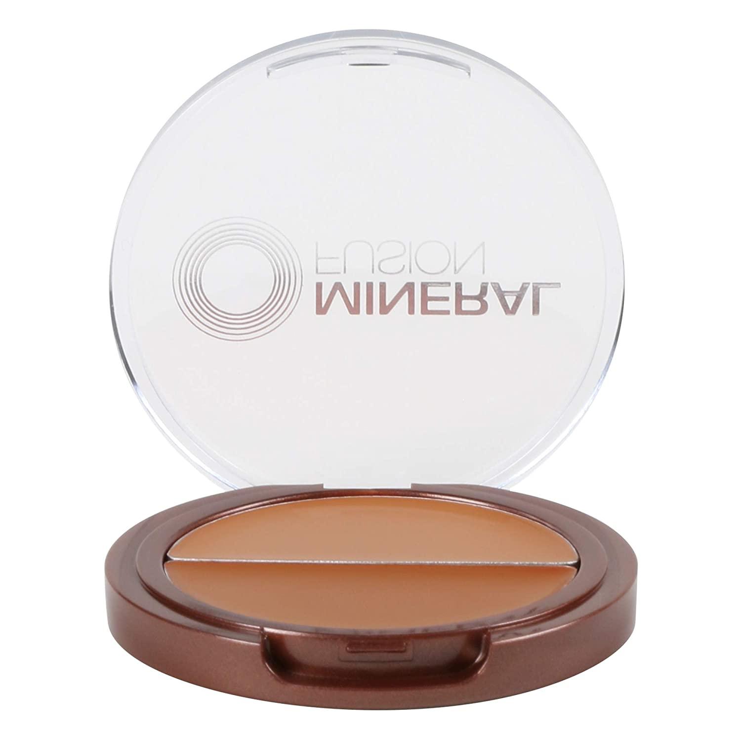 Mineral Fusion Compact Concealer Duo - Deep Shade | Flawless Coverage ...
