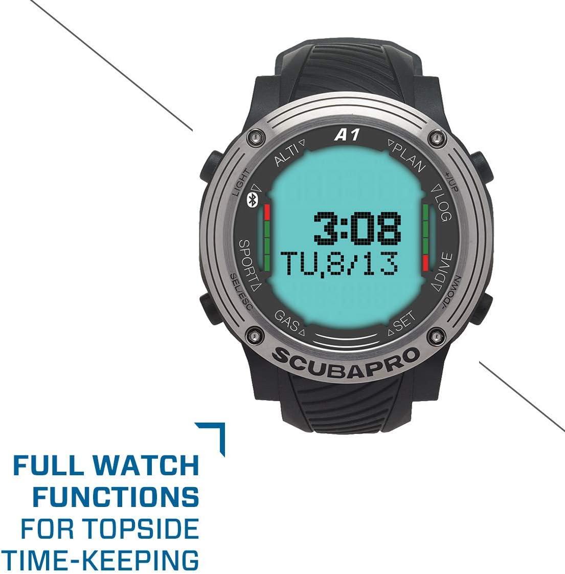 Scubapro Aladin A1 Dive Wrist Computer Watch - Your Ultimate Underwater ...