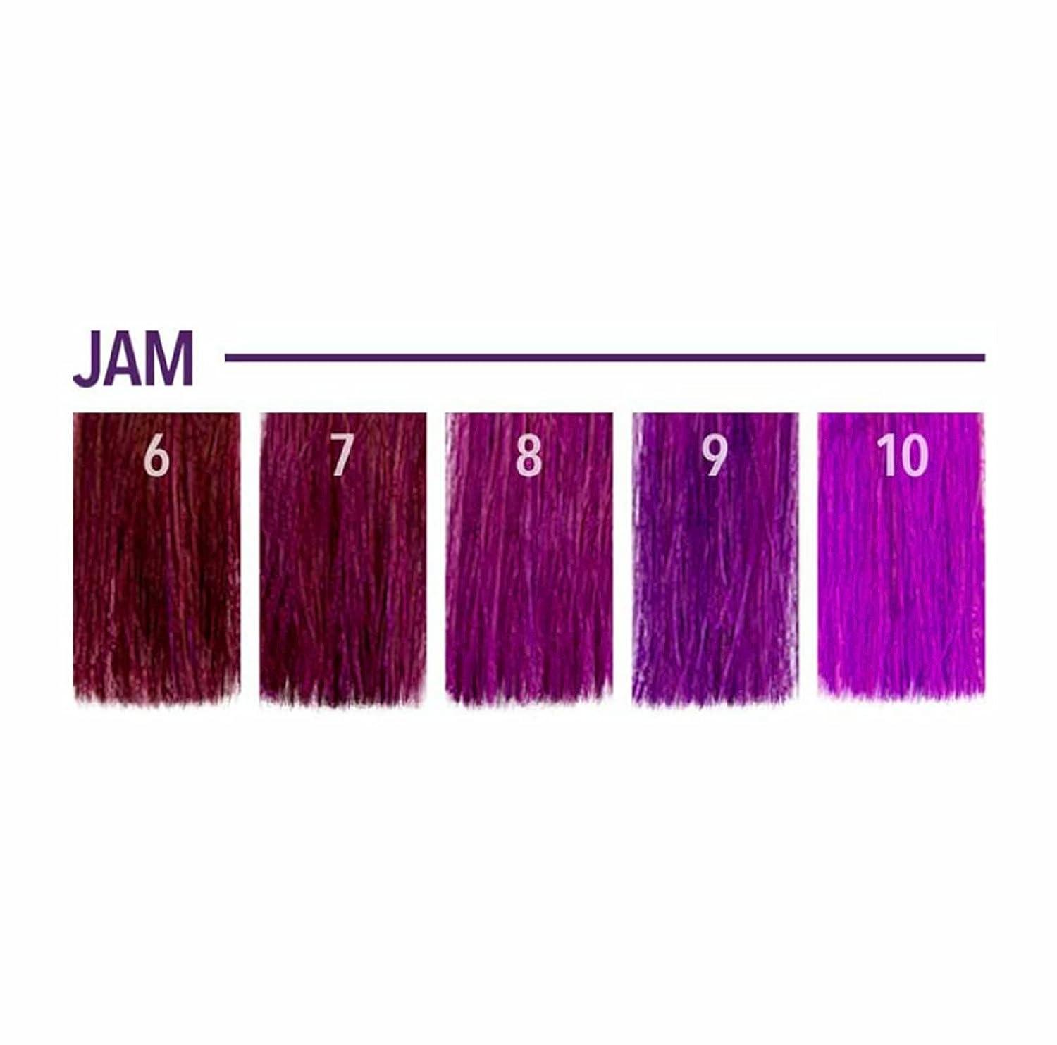 Pulp Riot Jam Semi-Permanent Hair Color 4oz - Vibrant Shade (1 Pack ...