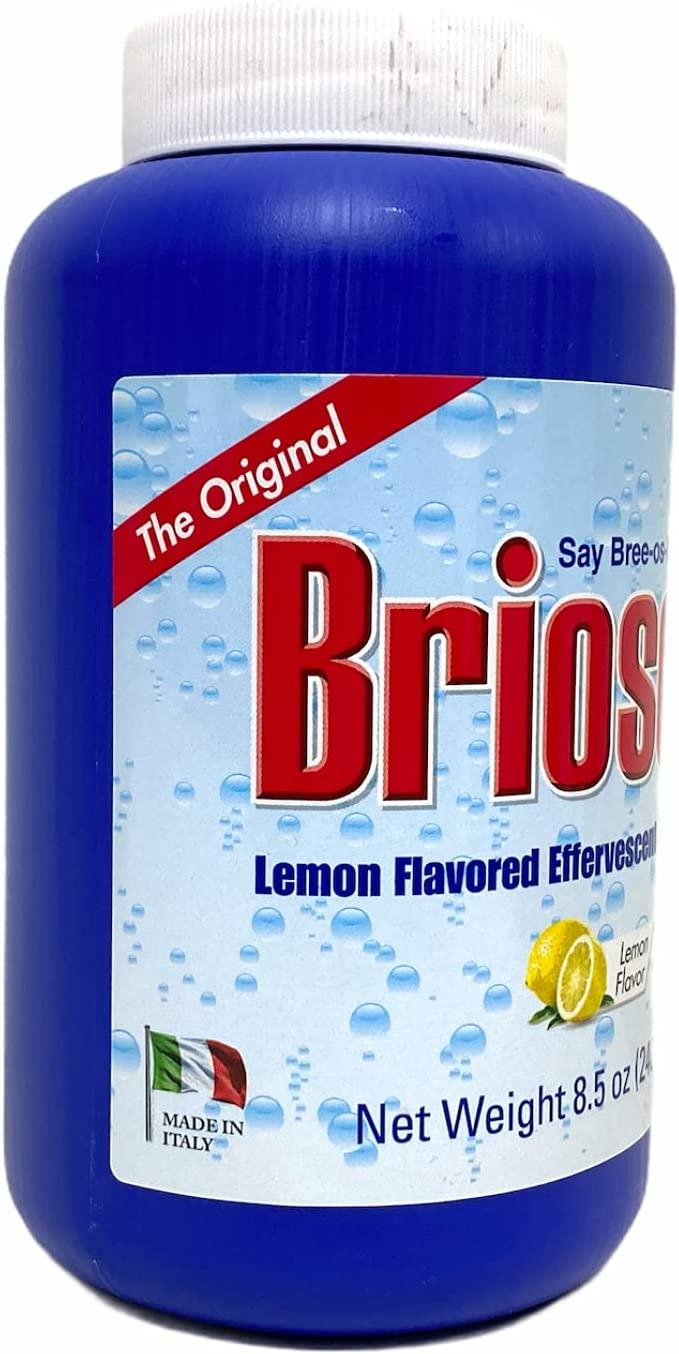 Brioschi Italian Lemon Flavored Effervescent for Heartburn & Upset ...
