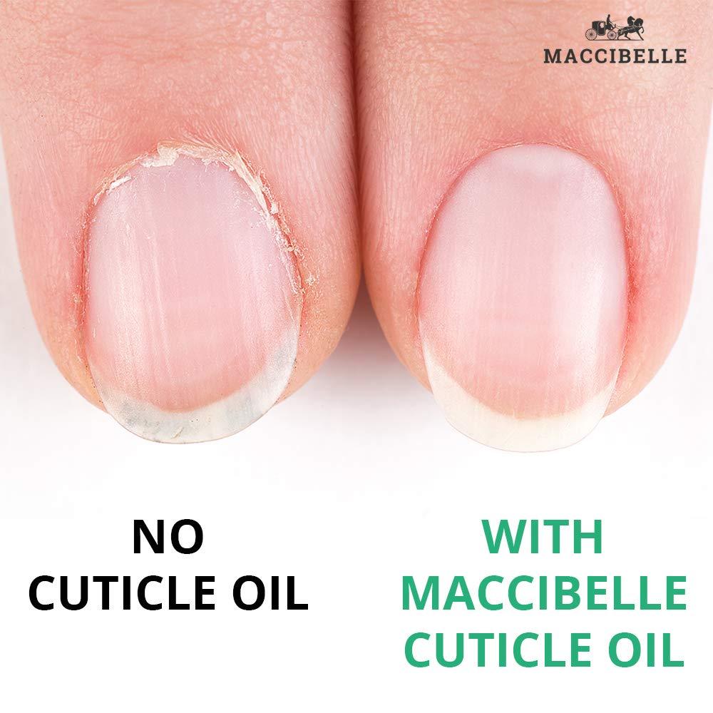Maccibelle Pomegranate & Fig Cuticle Oil 0.5 oz - Hydrates and Heals ...