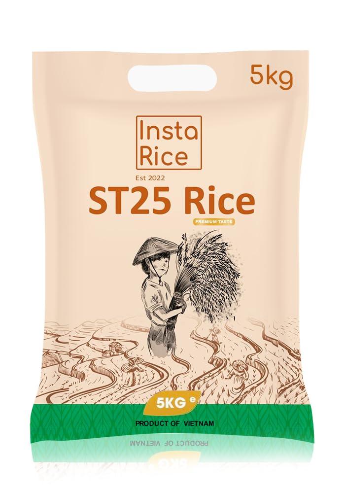Insta Rice Premium ST25 Fragrant Sticky Rice from Vietnam - Versatile ...