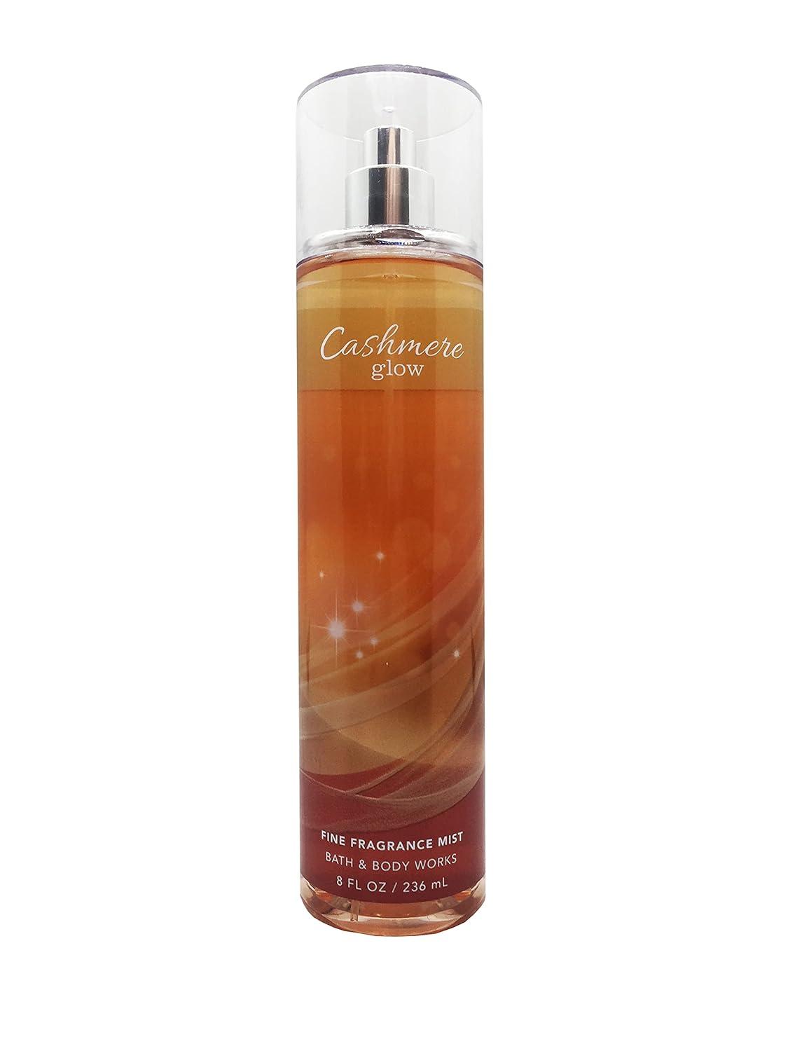 Bath and Body Works Fine Fragrance Mist Cashmere Glow 8.0 Fl Oz | Buy ...