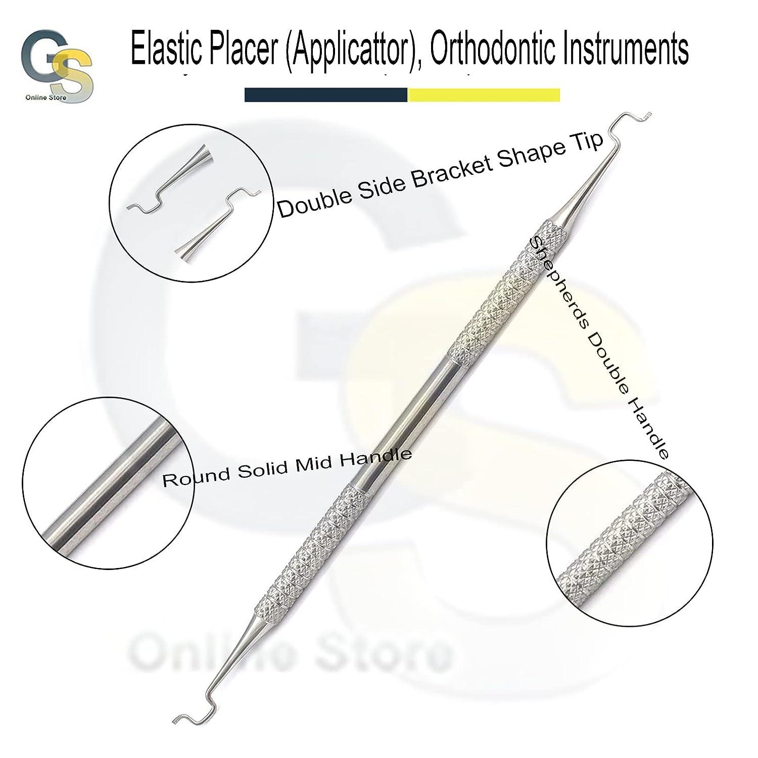 Elastic Placer APPLICATOR - Orthodontic Instruments | G.S ONLINE STORE ...
