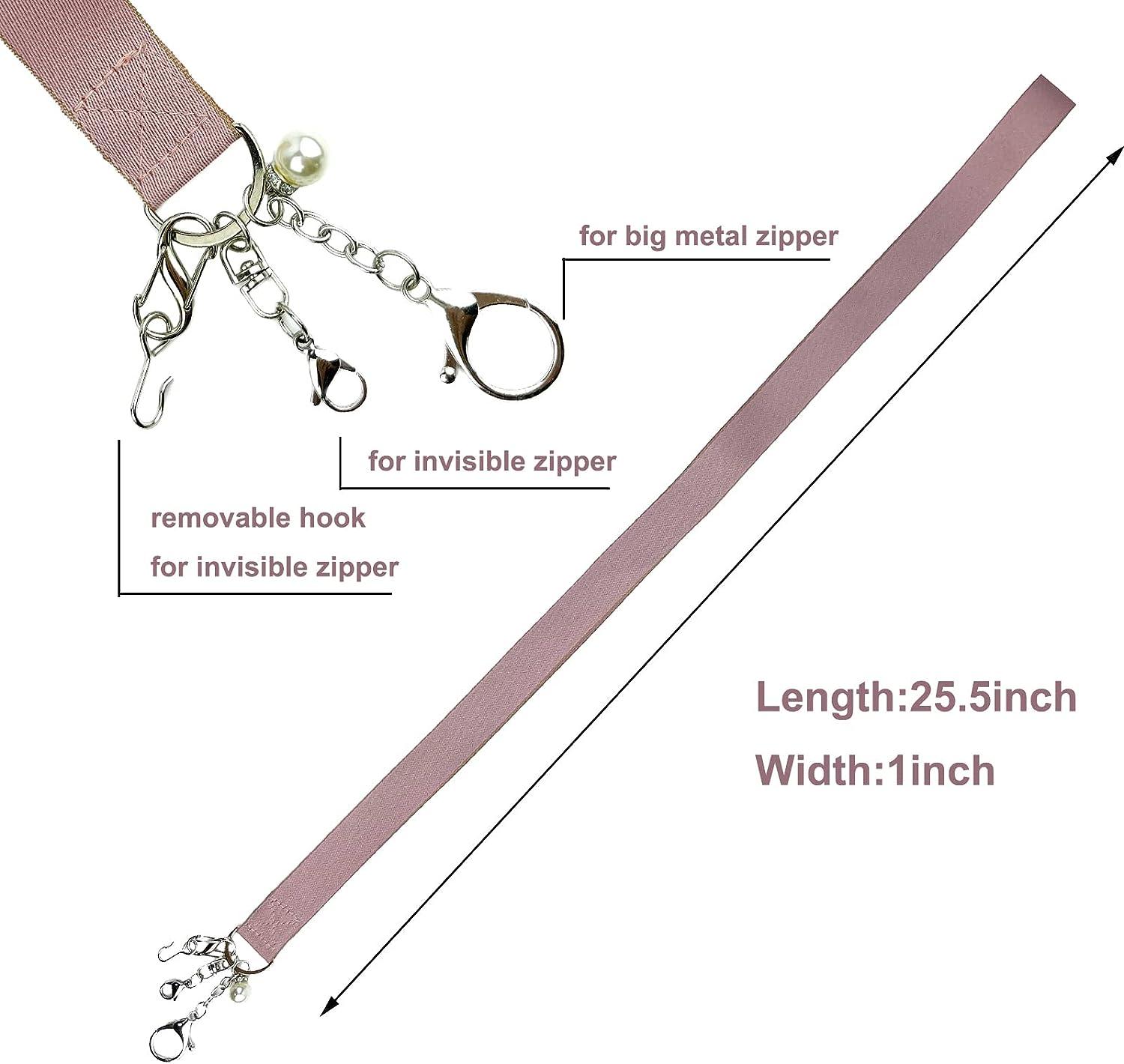 FYOURH Pink Zipper Helper Pull for Dresses - 3 Hook Types - Ideal for ...