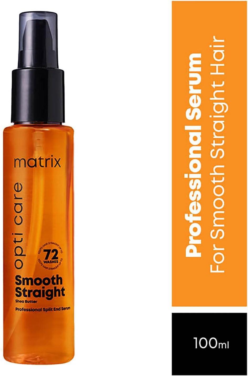 Matrix Opti Care Smooth Straight Split End Serum 100Ml | Hair Care Serum