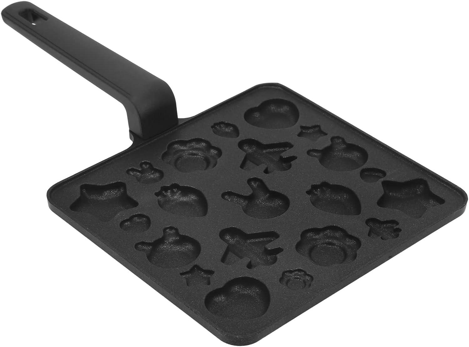 Qyebavge Aluminum Alloy Non-Stick Portable Geometric Biscuits Making ...