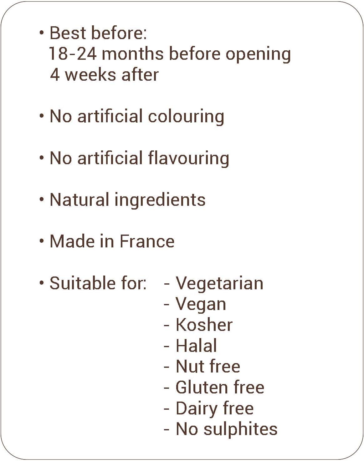 MONIN Red Berries Fruit Mix Puree 1L - Vegan-Friendly & Allergen-Free ...