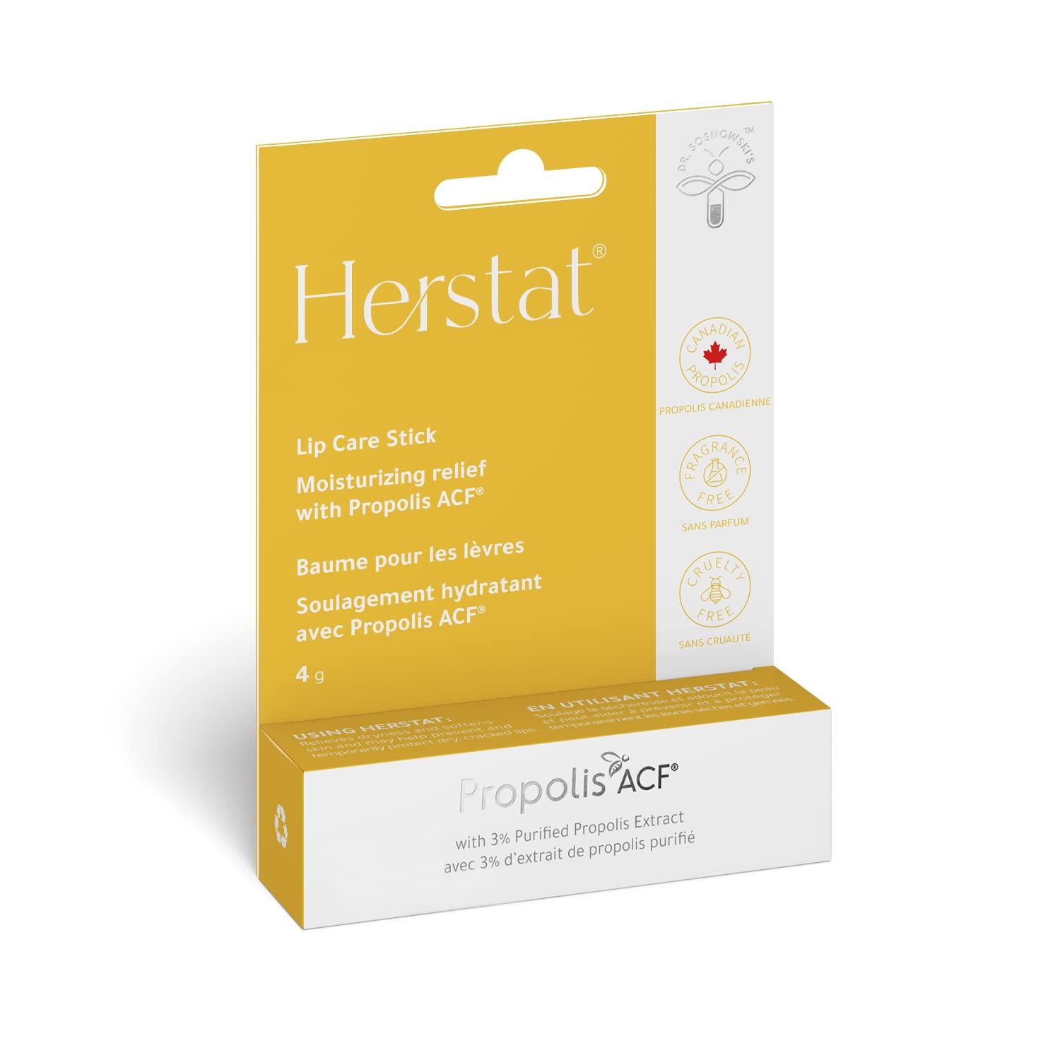 Herstat Lip Balm for Cold Sore Prevention | Buy Now with Express ...