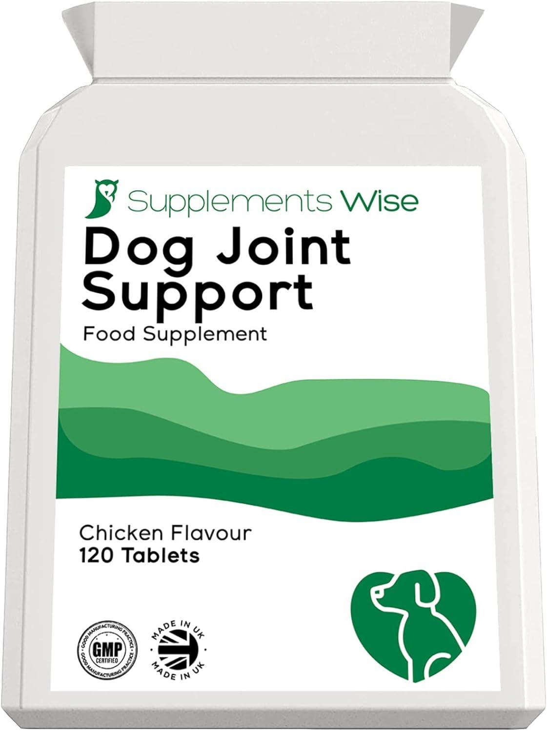 Dog Joint Supplements for Senior Dogs - Glucosamine and Chondroitin For ...