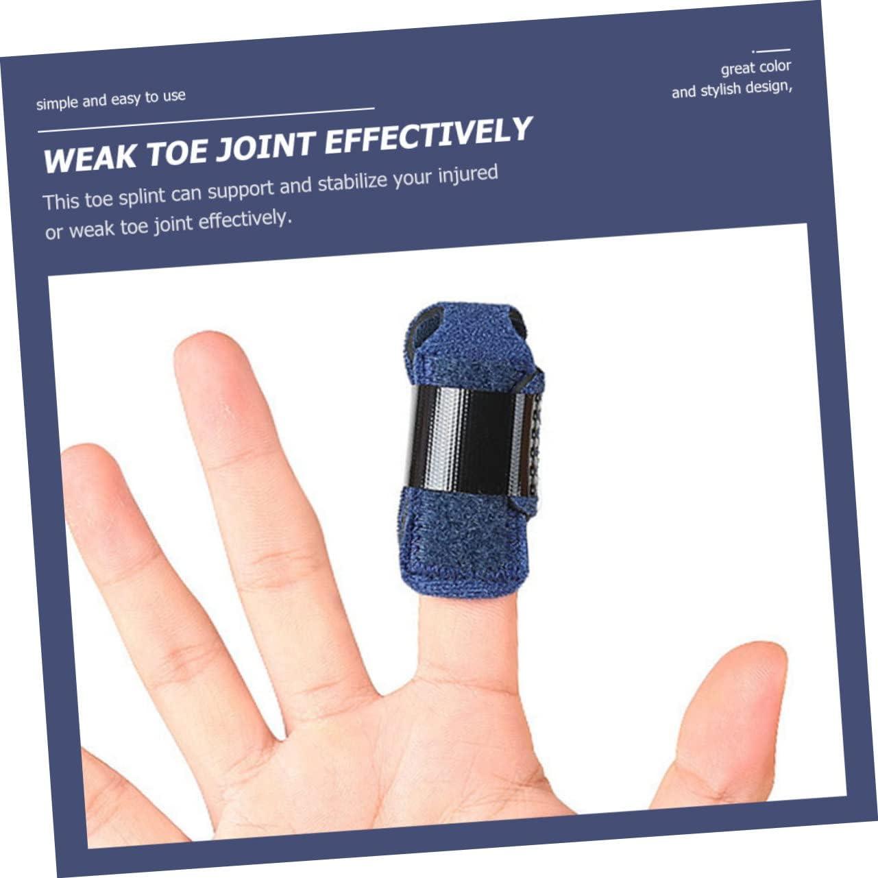 Hemoton 3pcs Toe Strap Thumb Splint Retainer Holder Broken Finger ...