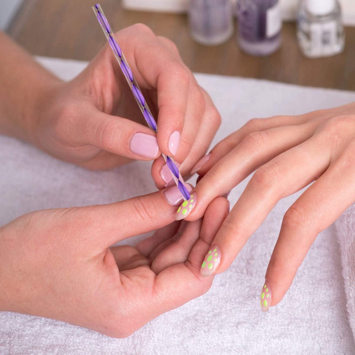 Buy Milist 8-Piece Dotting Rods Set - Dual-Ended Acrylic Twist Sticks ...