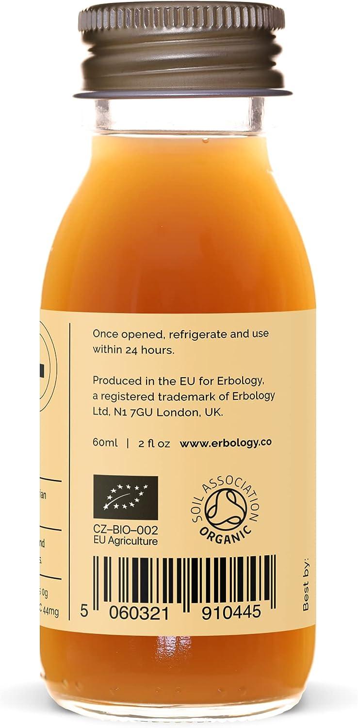 Organic Bergamot Juice Shots - Immunity & Collagen Support - High in ...