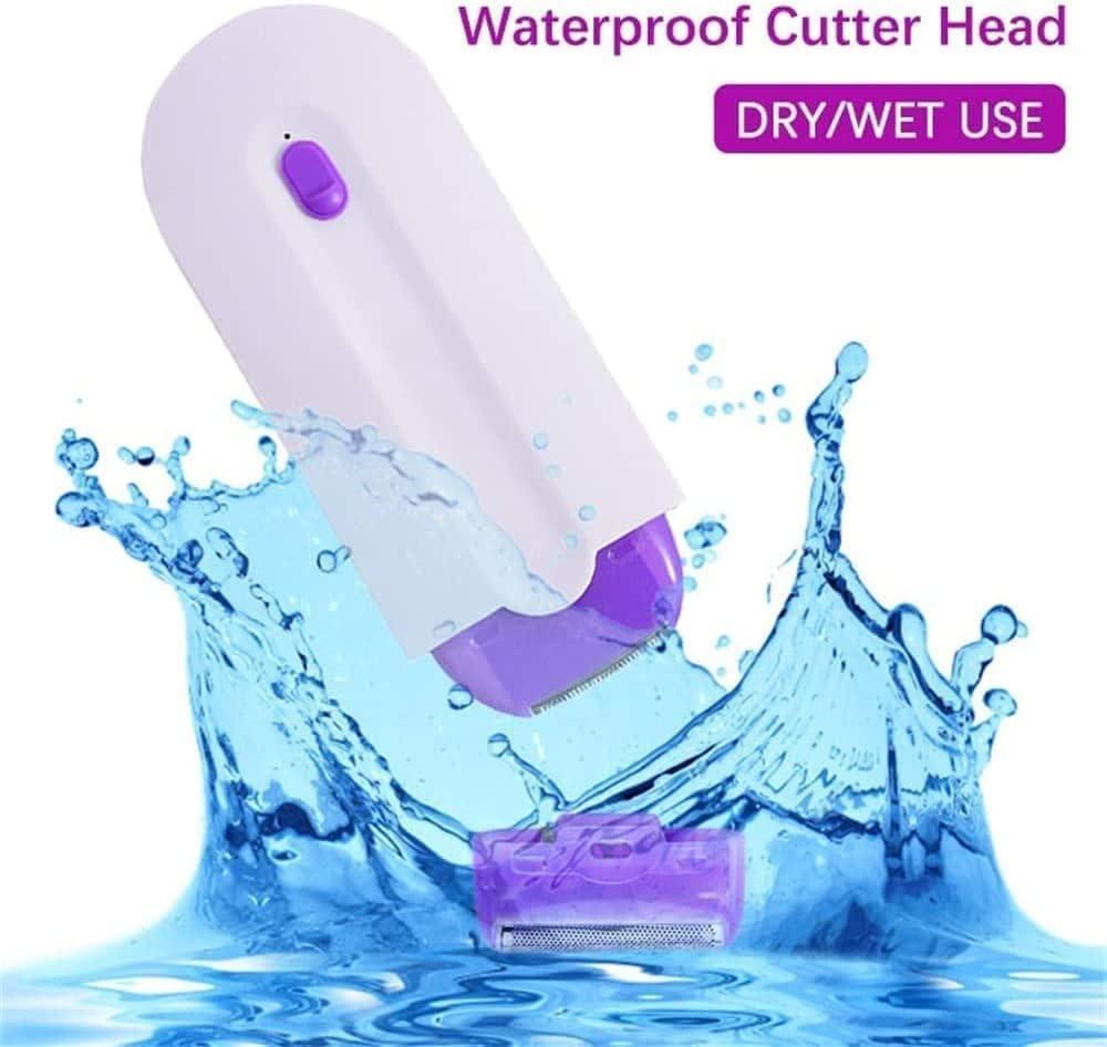 Silky Smooth Hair Eraser - Painless Hair Removal Razor for Any Body ...
