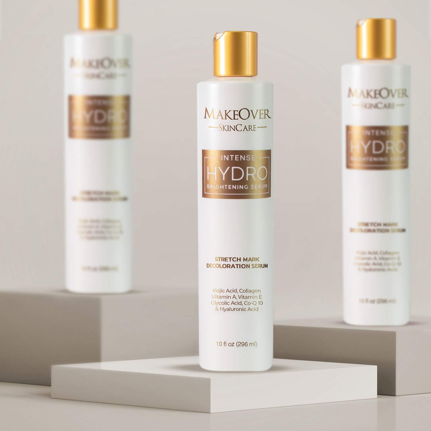 MakeOver Intense Hydro Brightening Serum - Radiant Skin, Stretch Mark ...