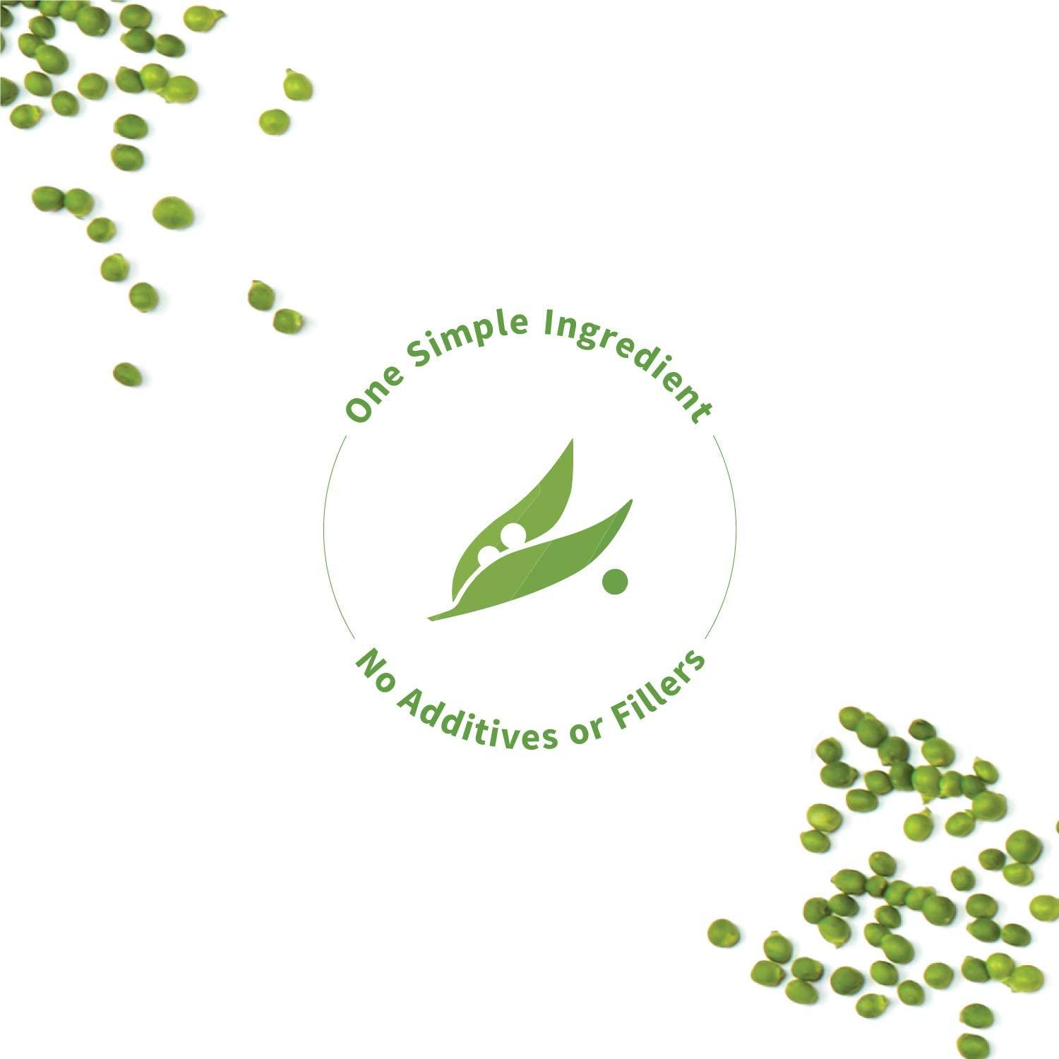 Sprout Living Organic Pea Protein Powder - 20g Plant-Based Protein, Non ...