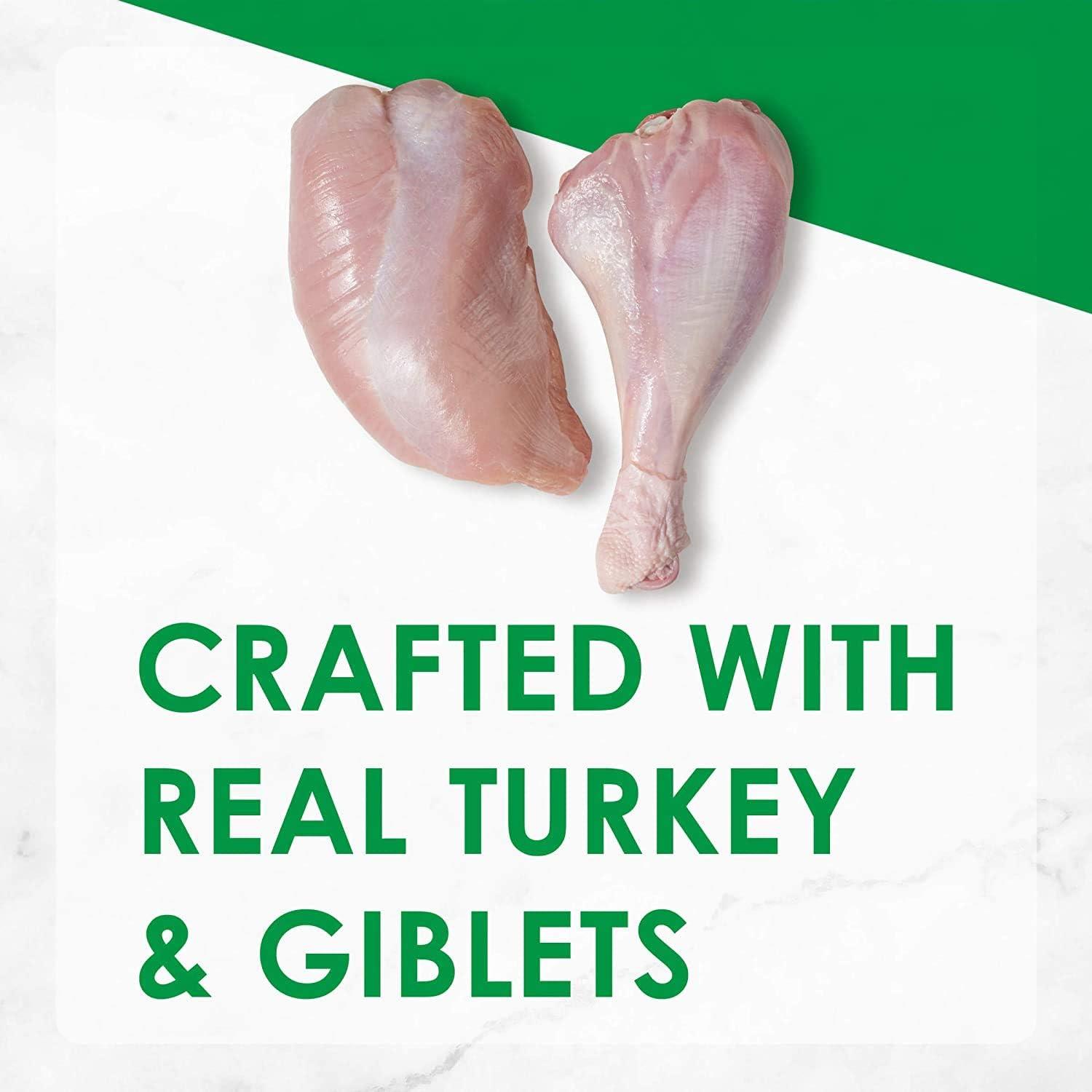 Fancy Feast Turkey & Giblets Pate + Chicken Feast Wet Cat Food Variety ...