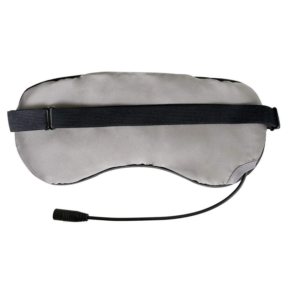 Heated Eye Mask - USB Steam Warm Compress for Puffy Eyes & Dry Eye ...