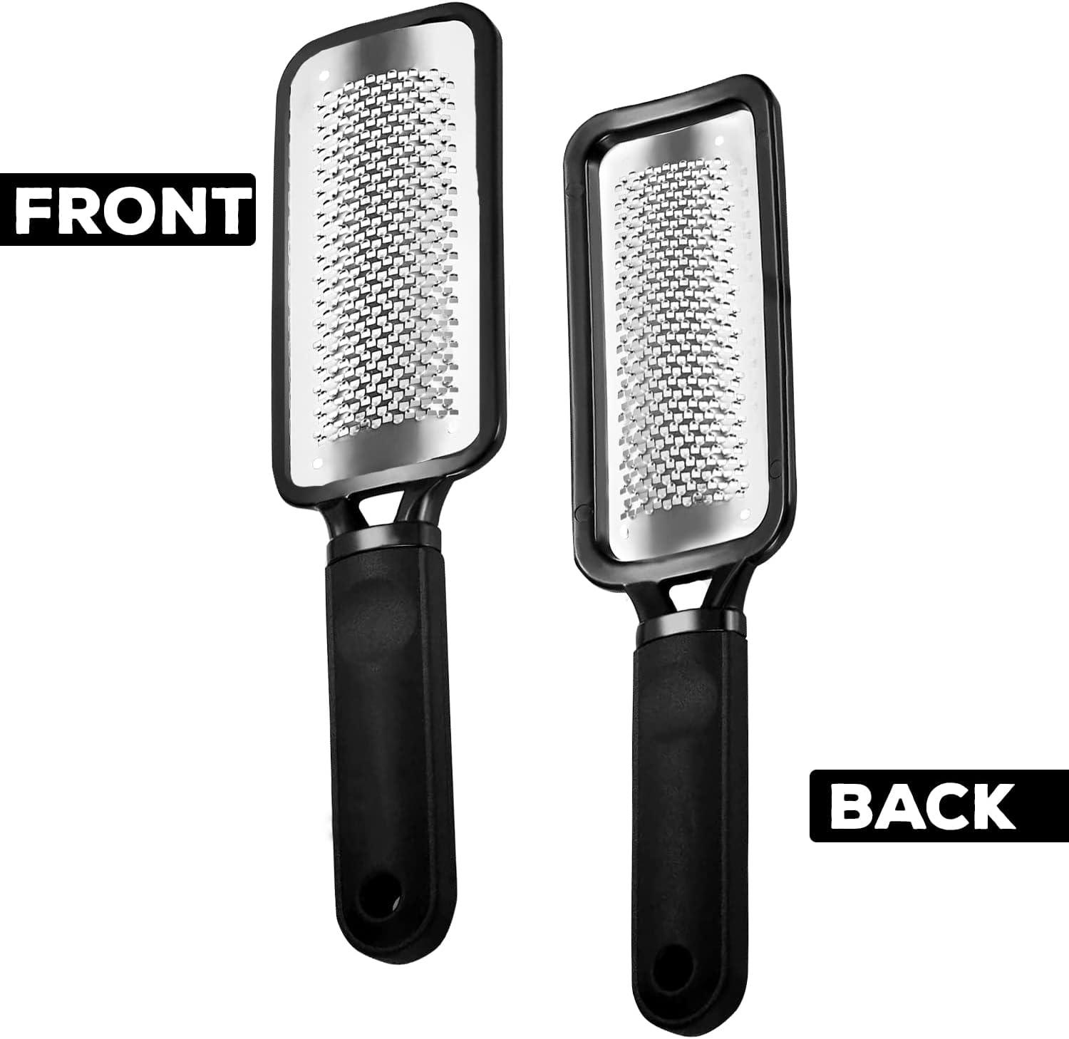 Pedicure Foot File for Hard Skin Removal | Metal Surface Dead Skin ...