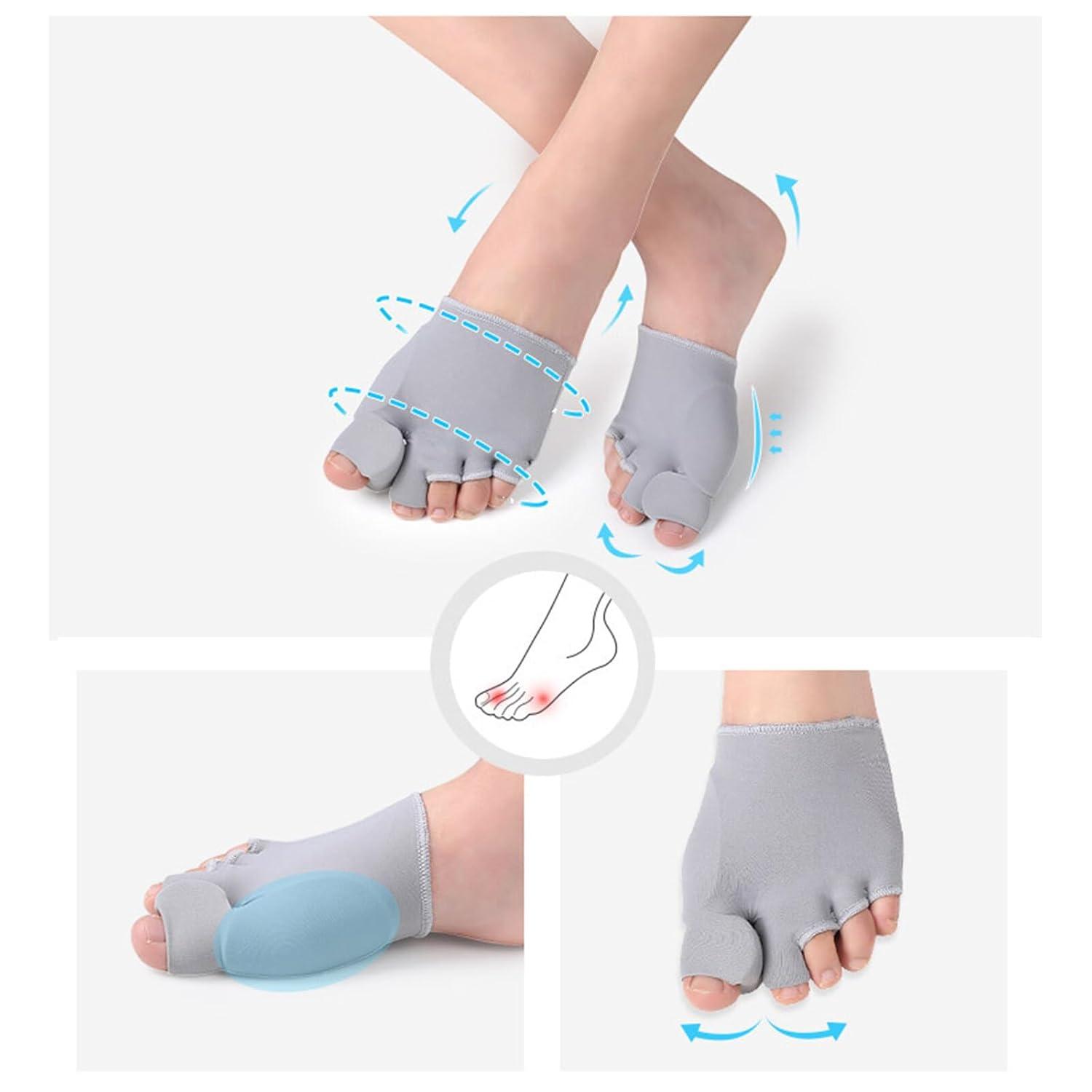 Buy Bunion Corrector & Big Toe Straightener - Pain Relief for Hallux ...