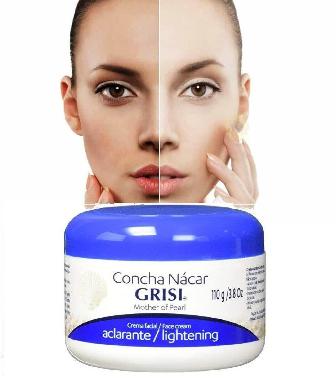 Original Concha Nacar Cream for Face: Diminish Dark Spots, Wrinkles ...