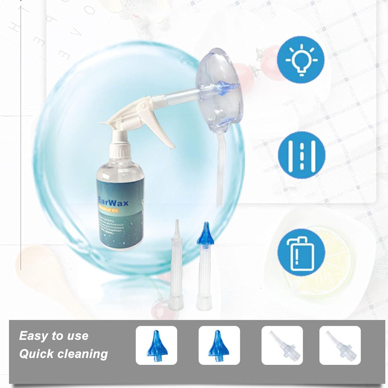 MIGONG Ear Cleaning Kit - 500ml Ear Washer Spray Bottle System for ...