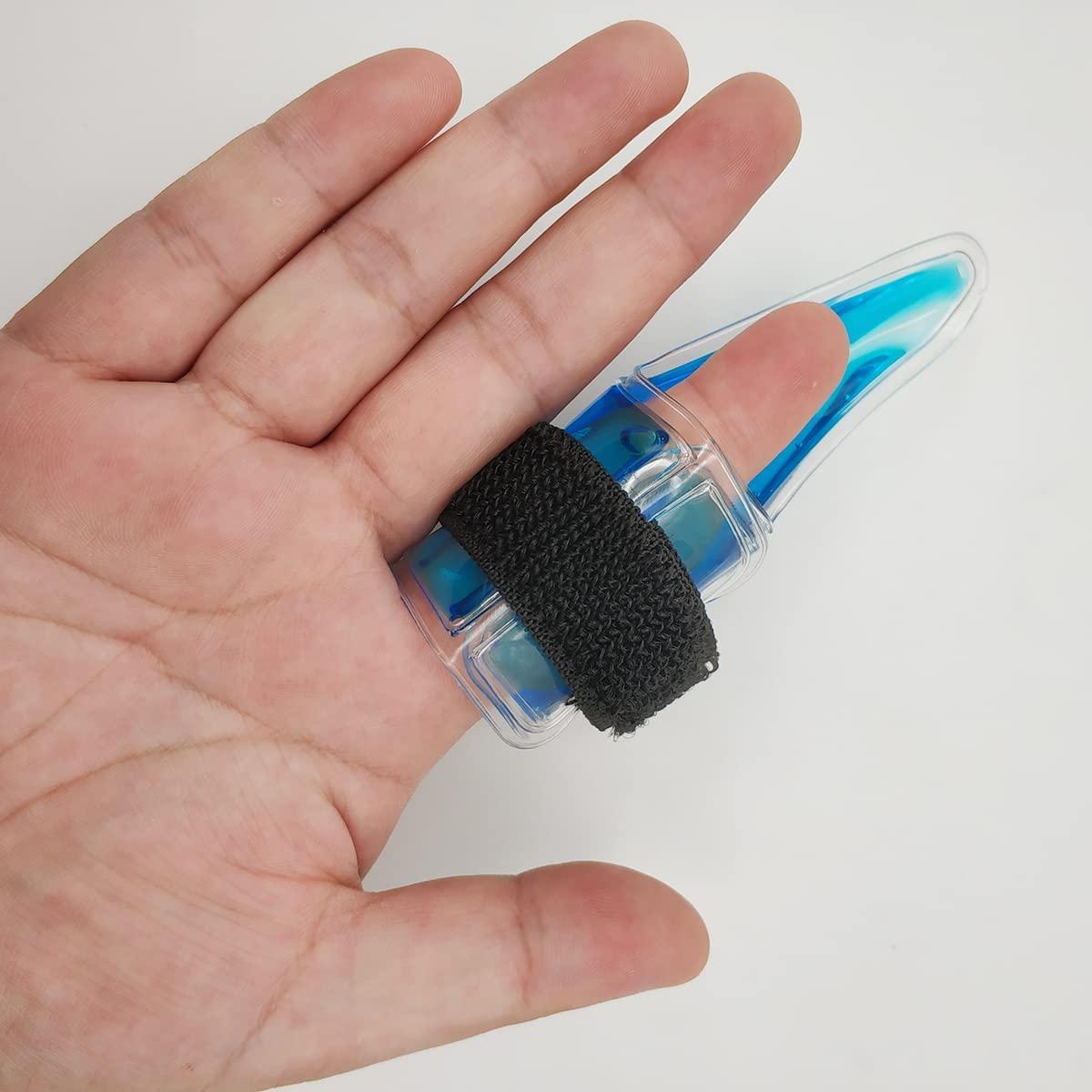 Reusable Finger and Toe Gel Pack for Hot and Cold Therapy - Relief for ...