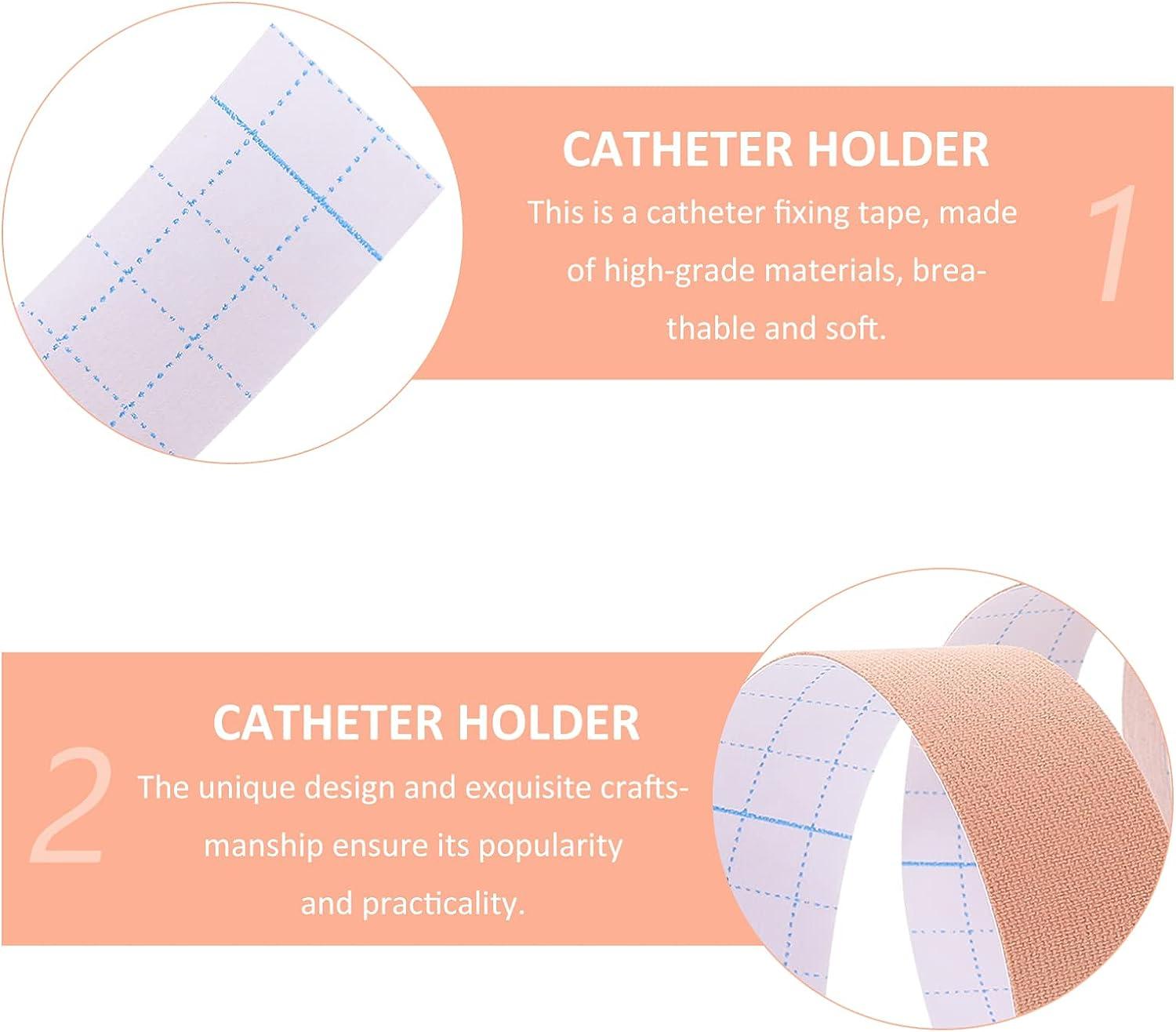 Healifty Nasal Cannula Face Tape - 2 Rolls | Oxygen Tube Stickers for ...