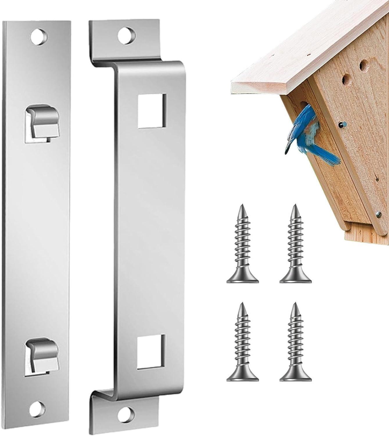 Secure Bird Nesting Box Holder Bird Nest Box Mounting Bracket No ...