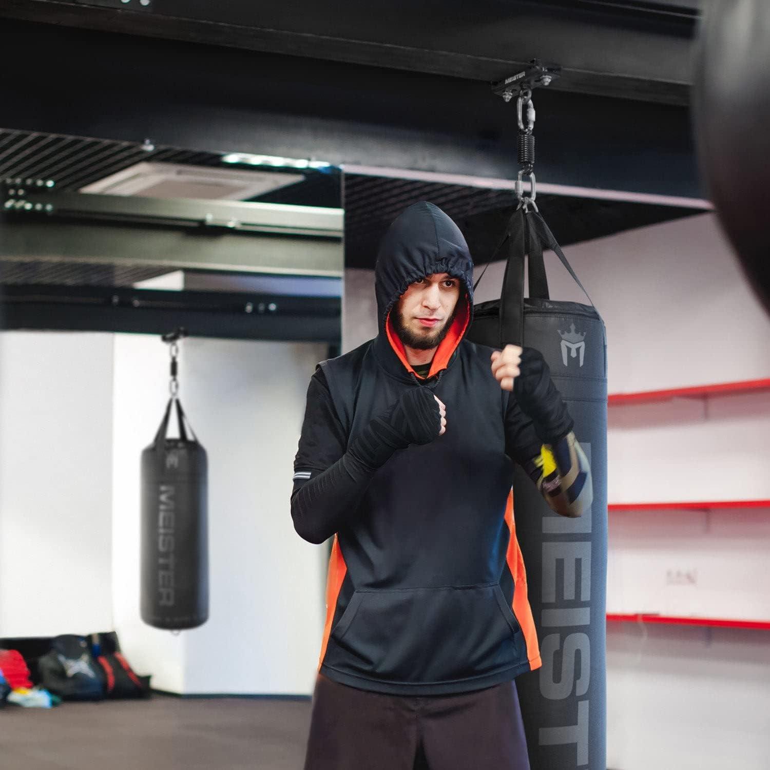 Meister Beam Clamp Hanger Mount for Boxing & MMA Heavy Bags - Fits Beam ...