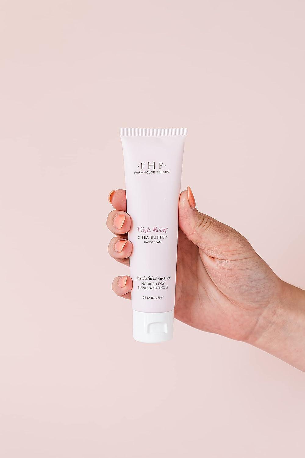 FarmHouse Fresh Pink Moon Shea Butter Hand Cream - Licorice Sugar 2oz ...