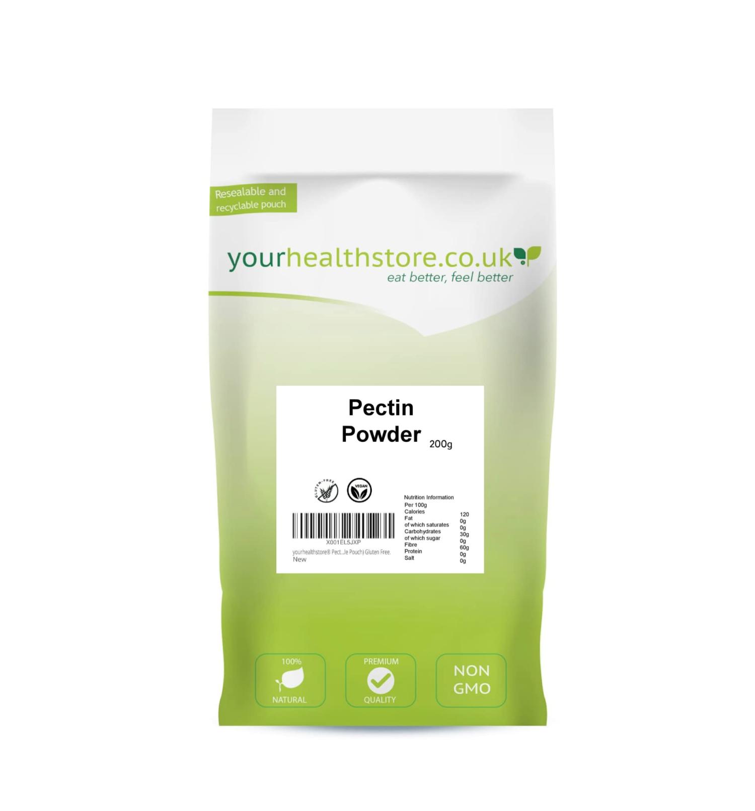 Premium Quality Gluten-Free Pectin Powder 200g for Jam & Marmalade ...
