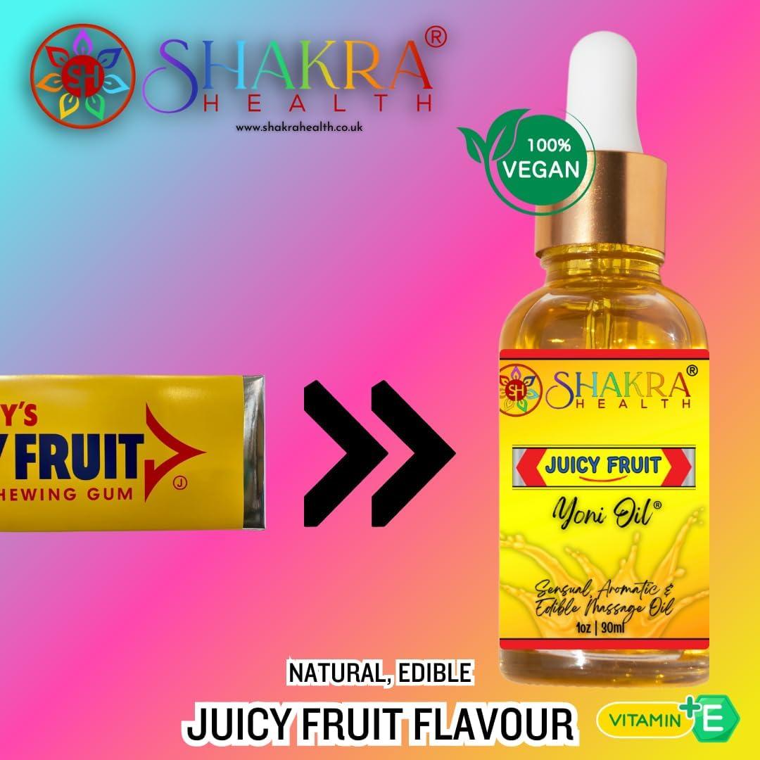 Buy Yoni Oil - Juicy Fruit Fragrance | Vegan Body Massage & Moisturizer ...
