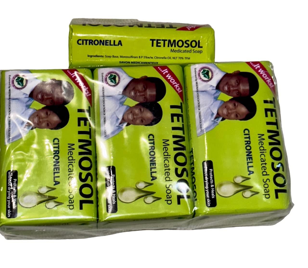 3 Pack Tetmosol Medicated Soap: Effective Relief for Skin Issues | Buy ...