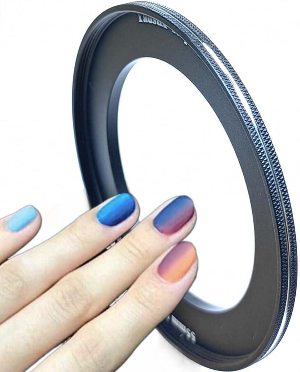 55mm to 82mm Step Up Ring + Lens Cleaning Paper | High-Quality Camera ...