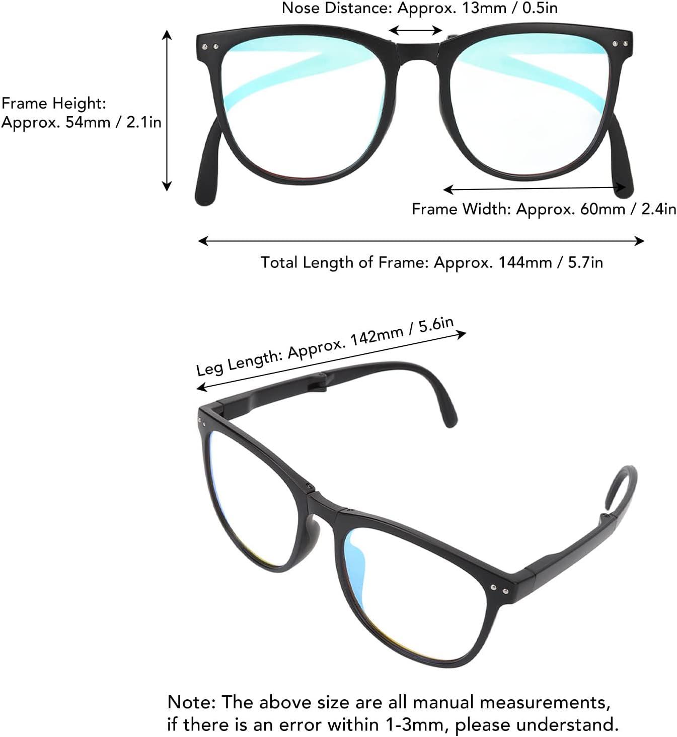 Color Blind Glasses - Portable Red-Green Goggles for Men & Women ...