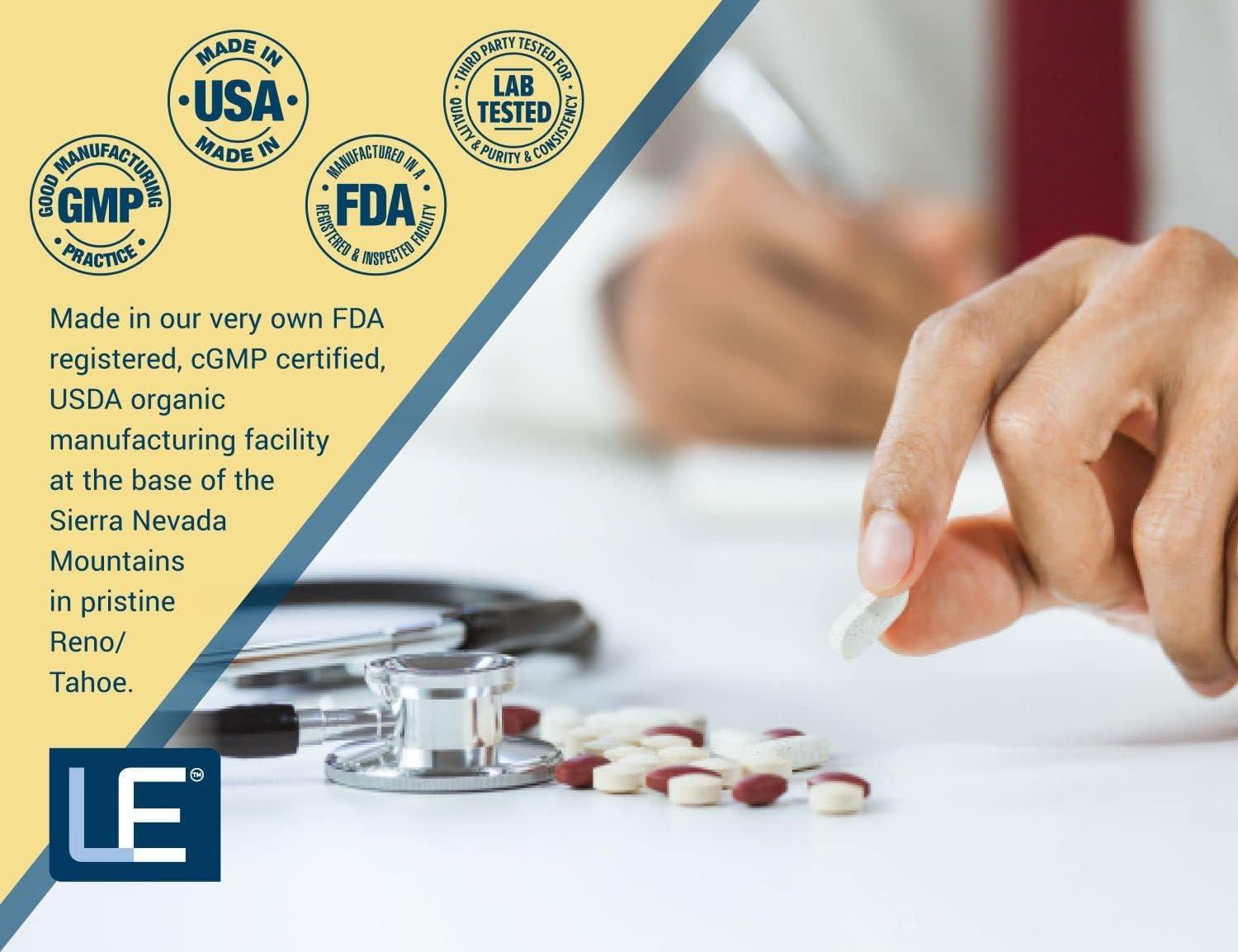 Life Enhancement Triple Magnesium Complex Supplement 325mg - Calm Focus ...