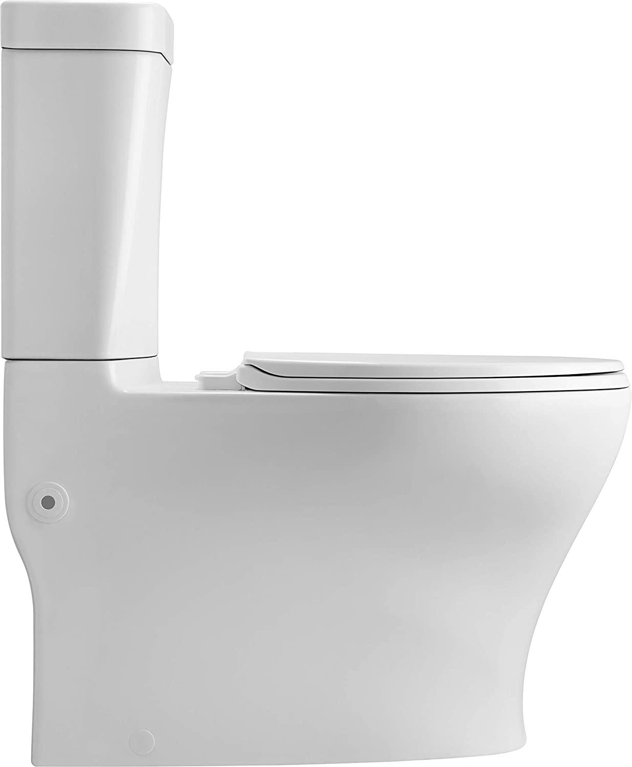 Kohler K-4774-0 Brevia Elongated White Toilet Seat - Quick-Release ...