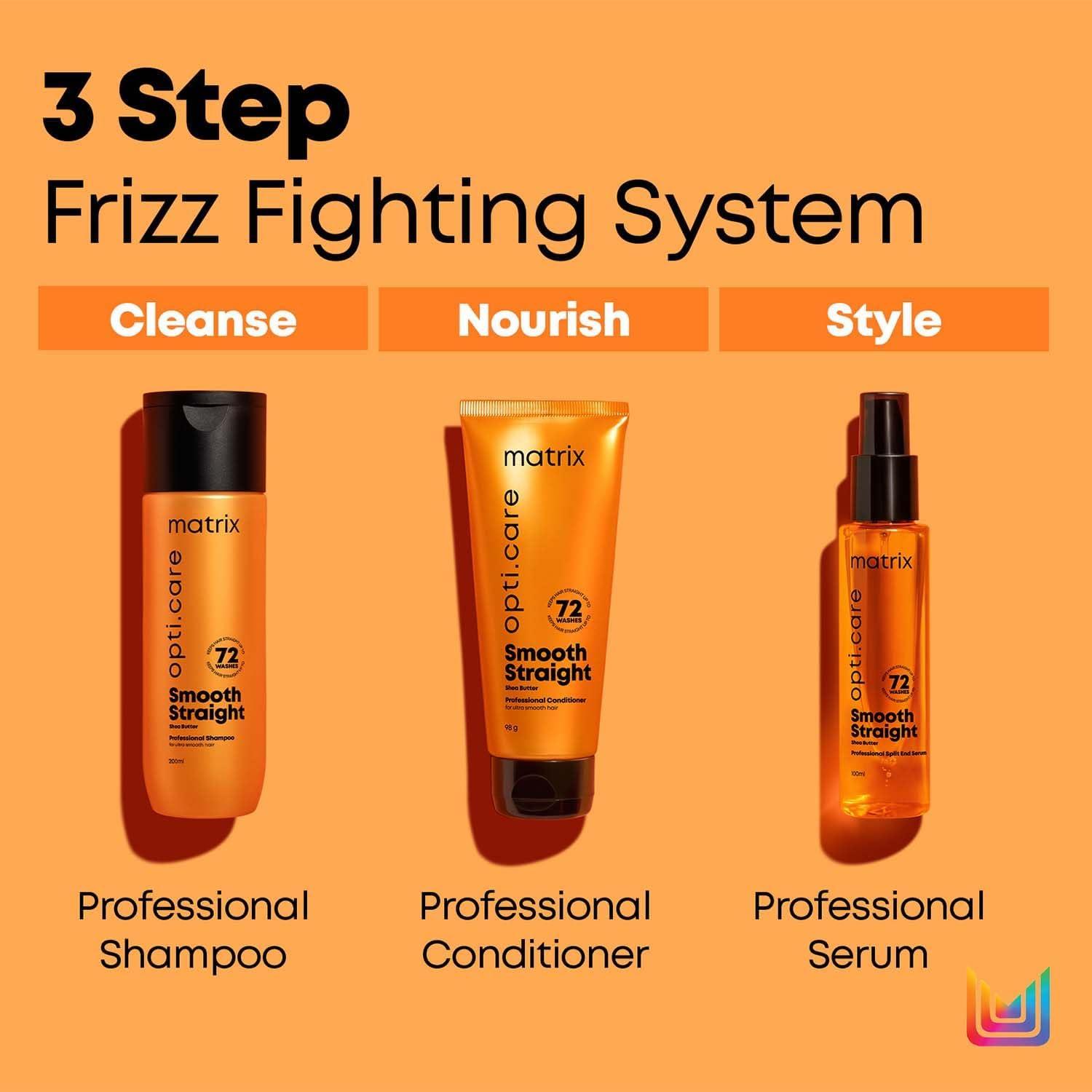 Matrix Opti Care Smooth Straight Split End Serum 100Ml | Hair Care ...