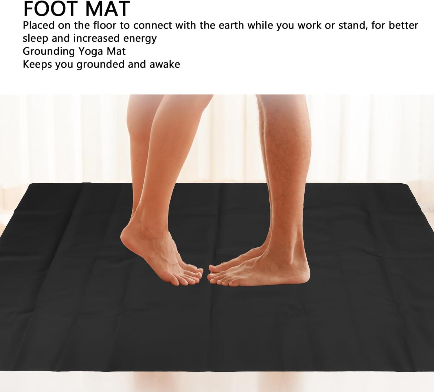 Earth Foot Mat - Foot Therapy for Inflammation Relief & Improved Sleep ...