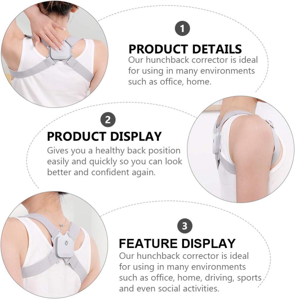 Posture Correcting Hunchback Belt | Adjustable Shoulder Support Strap ...
